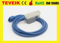 China Factory Low Price of Reusable nell-cor DB 7pin Pediatric Finger Clip Spo2 Sensor ,TPU Material for sale