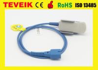 China Factory Low Price of Reusable nell-cor DB 7pin Pediatric Finger Clip Spo2 Sensor ,TPU Material for sale