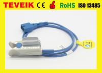China Biolight  Reusable Spo2 Sensor , Adult finger clip 3ft DB 7pin Spo2 Sensor for sale