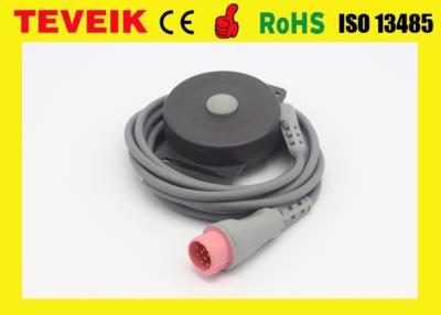 China Sonicaid Huntleigh Patient Monitor TOCO Fetal Transducer 8400-6921 Round 12pin for sale