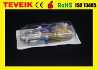 China Disposable Single Channel Kit Abbott 6pin PVC Invasive Blood Pressure IBP Transducer for sale