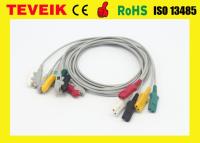 China SPACELABS patient monitor  700-0007-09 ECG cables 5 leads Clip AHA for sale
