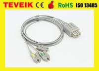 China Nihon Kohden Patient Monitor ECG Cable compatible with 4155A11-6NUA BR-903P for sale
