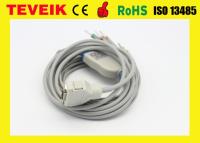 China Fukuda Denshi EKG Cable for Autocardiner, Cardimax FX-2111 FX-3010 FX-4010 FCP-2155 for sale