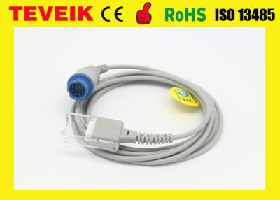 China Mindray Round 7pin to DB 9 SPO2 Extension cable For BeneView T8 T5 iPM 12 iMEC 10 for sale