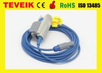 China Factory Low Price Reusable Goldway UT4000B Redel 7pin Spo2 Sensor with Adult Finger Clip, Redel 7pin for sale