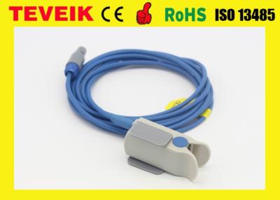 China Factory Low Price Reusable Goldway UT4000B Redel 7pin Spo2 Sensor with Adult Finger Clip, Redel 7pin for sale