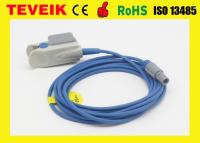 China Reusable Adult finger clip redel 5pin SpO2 sensor for Contec patient monitor for sale