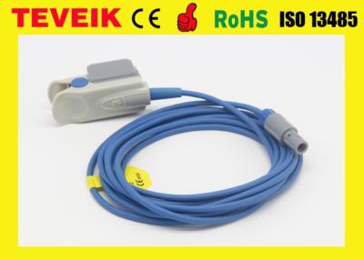 China Reusable Adult finger clip redel 5pin SpO2 sensor for Contec patient monitor for sale