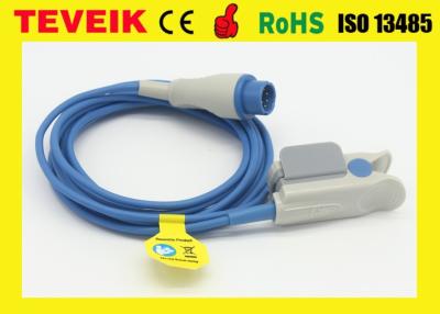 China adult soft tip round 12pin Reusable Spo2 Sensor for Mindray patient monitor for sale