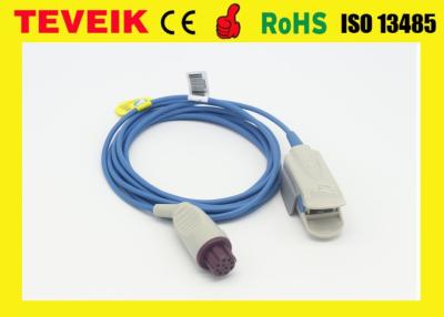 China Artema SL033075 Reusable SpO2 sensor Adult Finger Clip Round 10pin for sale