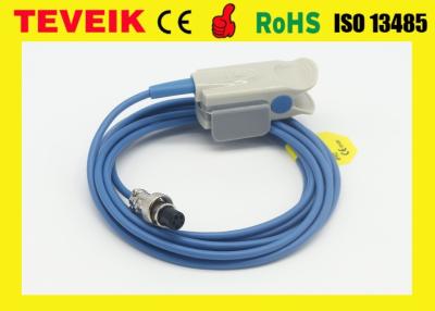 China Ruibo Reusable SpO2 sensor Adult Finger Clip for Ruibo PM-9000A for sale