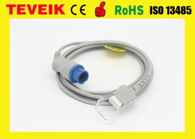 China HP M1900B SPO2 Extension Cable compatible with 78352A/C 78354A/C 78834C M1020A for sale