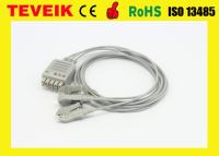China GE Marquette Patient Monitor ECG Cable 3 leads compatible with Dash 4000 Solar9500 for sale