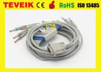 China Schiller EKG Cable for AT3,AT6,CS6,AT5, AT10,AT60 Avionics(Del Mar): 910/920/930 for sale