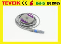 China Redel 4 Pin Connector Type Fetal Transducer for Edan Patient Monitor for sale