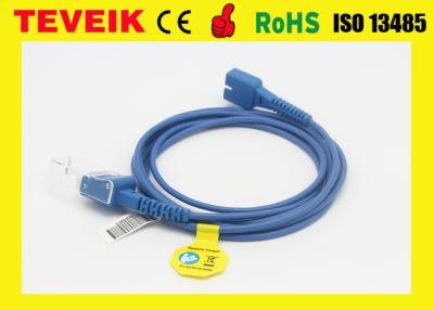 China MEK DB 6 pin to DB 9pin Spo2 Extension Cable For MP 100 110 400 500 600 1000 for sale