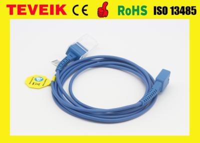 China Nellco-r EC-8 Adapt cable Spo2 Extension Cable for N100/200/180,N-20,NPB-40/75 DB 7pin for sale