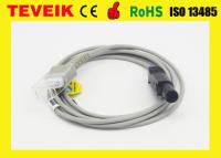 China Ohmeda SPO2 Extension Cable Compatible with Tuffsat Cardiocap Horizon Hyp 7pin to DB9 for sale