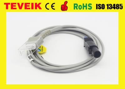 China Ohmeda SPO2 Extension Cable Compatible with Tuffsat Cardiocap Horizon Hyp 7pin to DB9 for sale