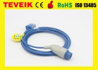 China Mindray /  SPO2 Extension Cable for PM6000 Round 12 pin to DB 9 pin for sale