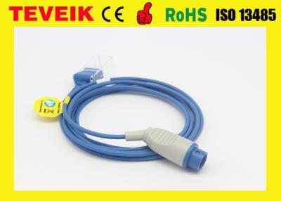 China Mindray /  SPO2 Extension Cable for PM6000 Round 12 pin to DB 9 pin for sale