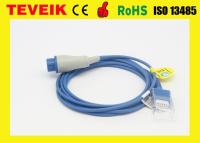 China Mindray SPO2 Extension Cable Compatible with LNCS sensor T5 T8 Round 7 pin to DB 9pin for sale