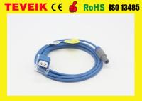 China Biolight SPO2 Extension Cable Compatible with BCI M6 M12 Redel 5pin to DB 9pin for sale