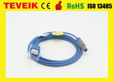 China Biolight SPO2 Extension Cable Compatible with BCI M6 M12 Redel 5pin to DB 9pin for sale