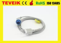 China Biolight SPO2 Extension Cable Round 9 Pin to DB9 For Patient Monitor for sale
