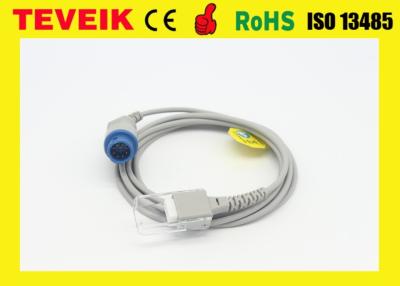 China Biolight SPO2 Extension Cable Round 9 Pin to DB9 For Patient Monitor for sale