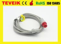China Invasive Blood Pressure Cable Redel 6pin to Merit Adapter for CSI Patient Monitor for sale