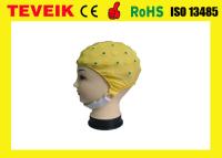China Physical Therapy 64 Leads EEG Cap , Portable EEG Machine With IS013485 for sale