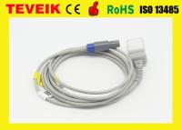 China Biolight Patient Monitor SPO2 Extension Cable Compatible with M6 M12 Redel 5pin to DB 9pin for sale