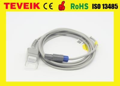 China Mindray 0010-20-42595 SPO2 Extension Cable for PM7000 VS800,PM- 8002,9201 for sale