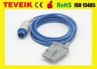 China M1190A SpO2 sensor for patient monitor adult soft tip round 12pin for sale