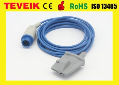 China M1190A SpO2 sensor for patient monitor adult soft tip round 12pin for sale