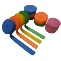 China Teveik Factory Latex Free TPE material Medical Disposable Colorful Elastic Tourniquet Portable for sale