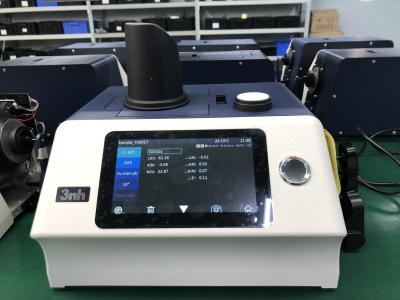 China CMOS Sensor Benchtop Colorimeter Spectrophotometer Silk YS6003 D/8 7 Inch TFT Display for sale