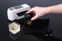 China Portable Handheld powder Food Meat Pocket Fruit Color Liquid Photo Colorimeter NH310 for sale