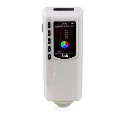 China 4mm aperture food colorimeter Silk nr100 for color test for sale