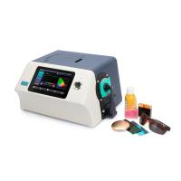 China 360nm - 780nm Benchtop Colorimeter Silk YS6003 D / 8 Desktop Spectrophotometer for sale