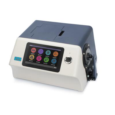 China 360nm - 780nm Benchtop Colorimeter Silk YS6003 D / 8 Desktop Spectrophotometer for sale