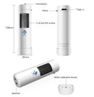 China CR3 SCI Silk Colorimeter Pocket Portable Colorimeter 8mm Aperture With APP Software for sale