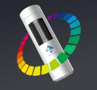 China CR3 SCI Silk Colorimeter Pocket Portable Colorimeter 8mm Aperture With APP Software for sale