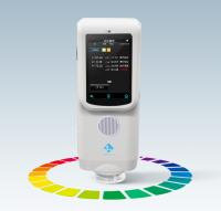 China CR9 Silk Colorimeter Car Paint Intelligent Spectrophotometer Optical Focus for sale
