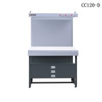 China CC120-D Color Viewer Light Table With 3 Drawers D65 D50 TL84 Light Sources for sale