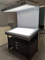 China CC120-D Color Viewer Light Table With 3 Drawers D65 D50 TL84 Light Sources for sale