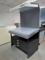 China CC120-D Color Viewer Light Table With 3 Drawers D65 D50 TL84 Light Sources for sale
