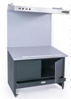 China CC120-E D65 Color Proof Station Light Box With Cupboards And Drawers 135x90cm for sale